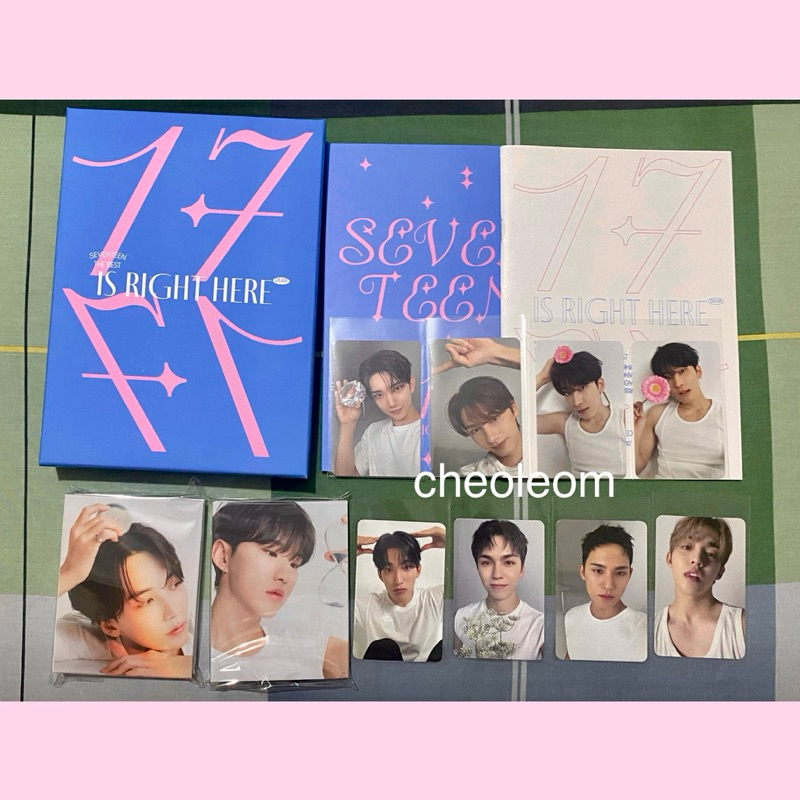 Jual [READY] PHOTOCARD SEVENTEEN BEST ALBUM 17 IS RIGHT HERE DEAR VER - HEAVEN CARAT VER. - PC ...