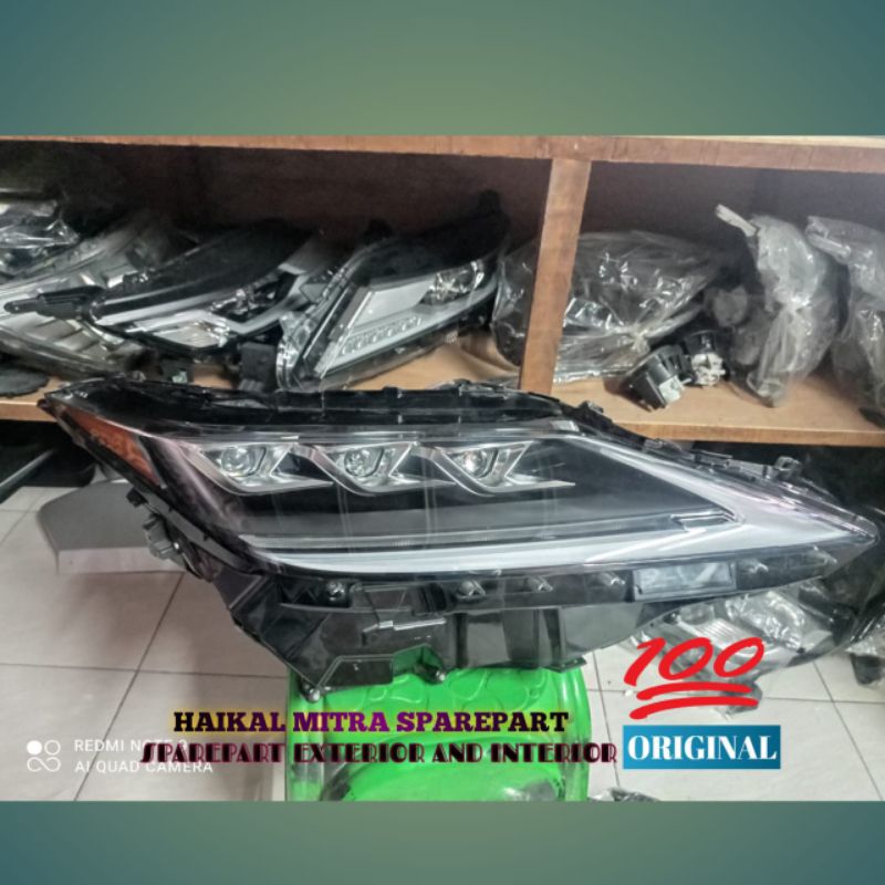 Jual Headlamp lampu depan Headlight Lexus RX 300 F sport 2020 2021 ...