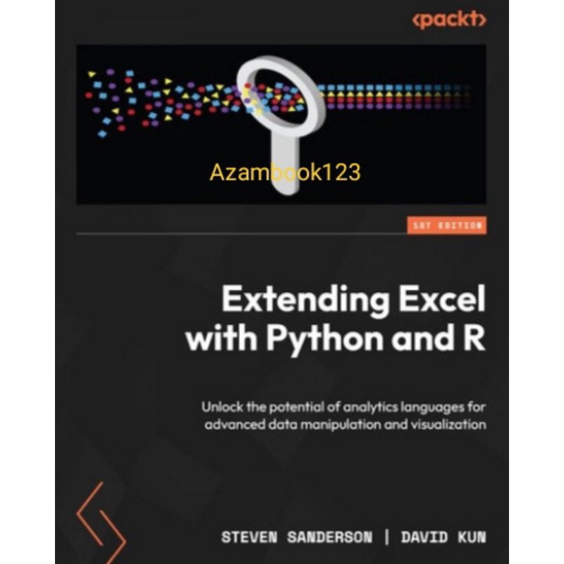 Jual Buku Extending Excel with Python and R 1st Edition | Shopee Indonesia