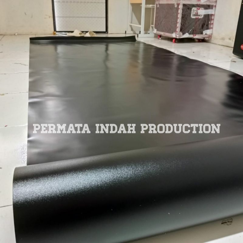 Jual LAPISAN HARDCASE PVC POLOS HITAM DECOSHEET /LAPISAN KAYU TRIPLEK ...