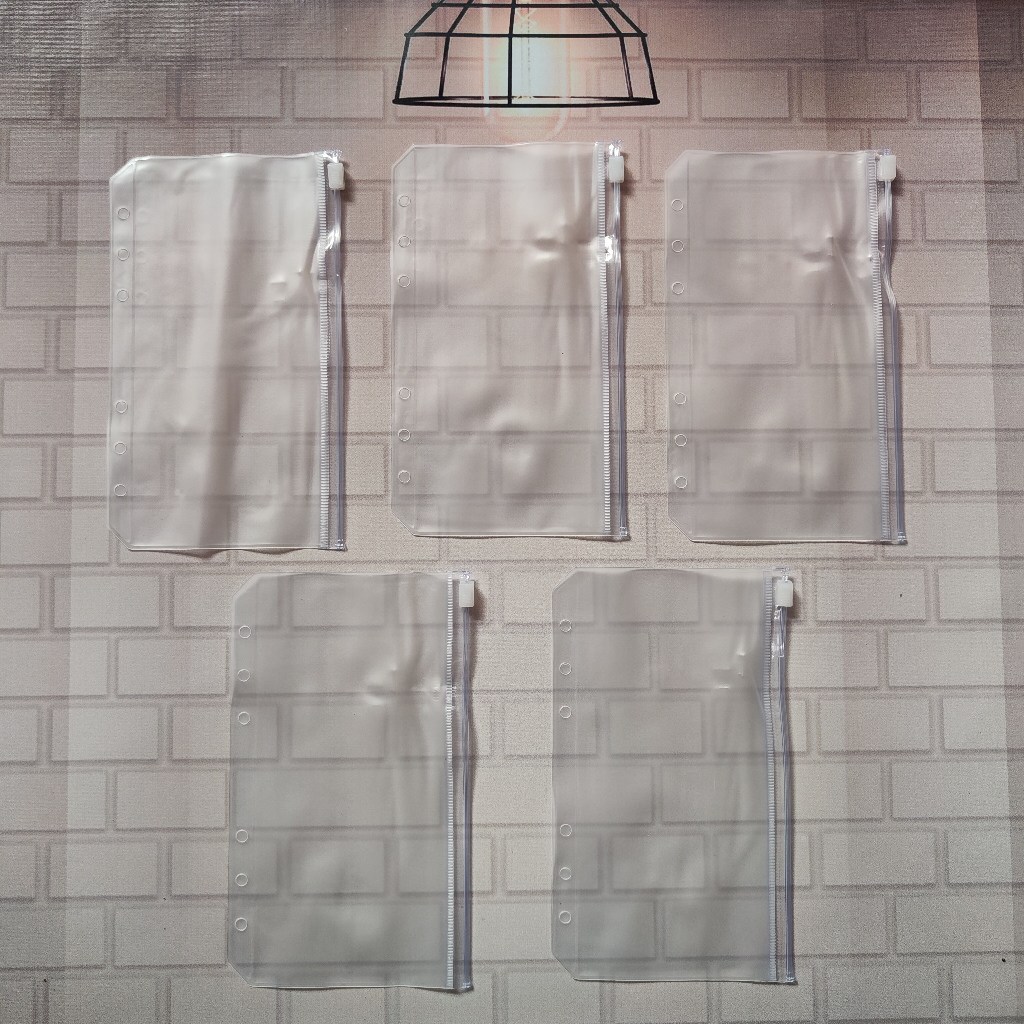 Jual ZIPPER LOCK BINDER UKURAN A6 (6RING) | Shopee Indonesia