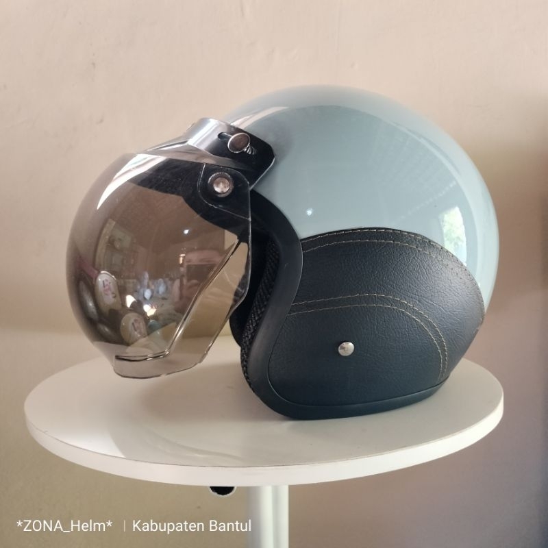 Jual Helm Bogo SK kaca cembung SNI | Shopee Indonesia