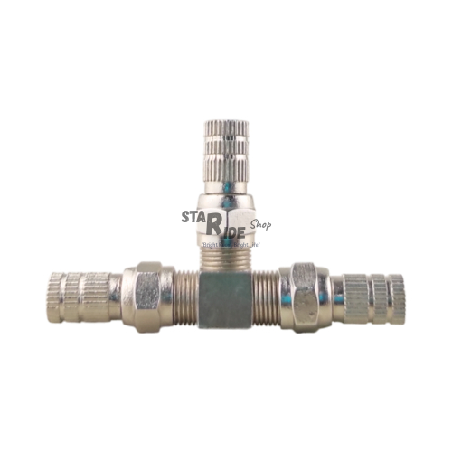 Jual Konektor Colokan Splitter Jack Kabel Antena TV Digital Televisi Antenna Coaxial Cable RG6 ...