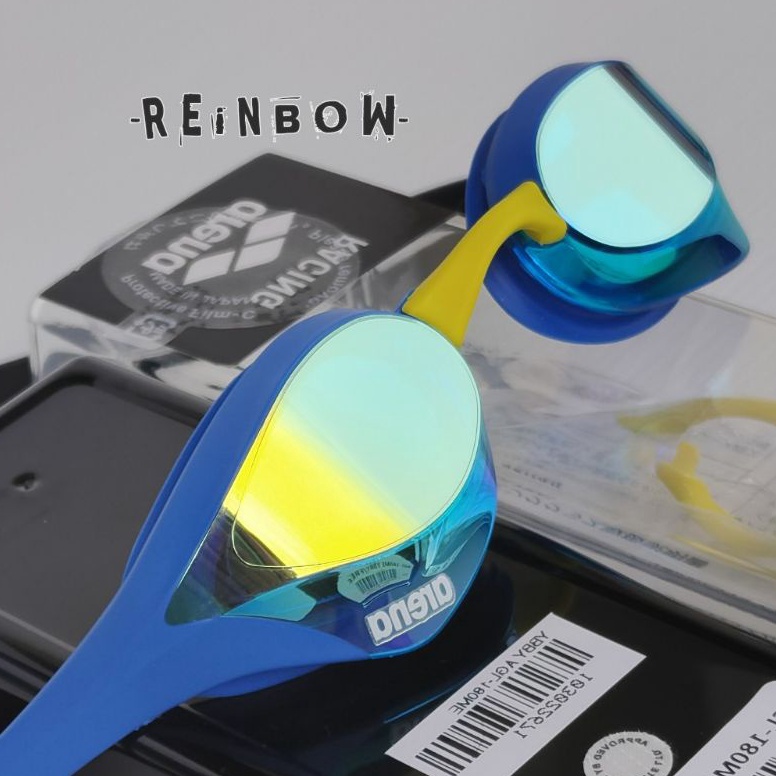 Jual KODE O66N AGL18M ARENA COBRA ULTRA MIRROR Kacamata Renang | Shopee ...