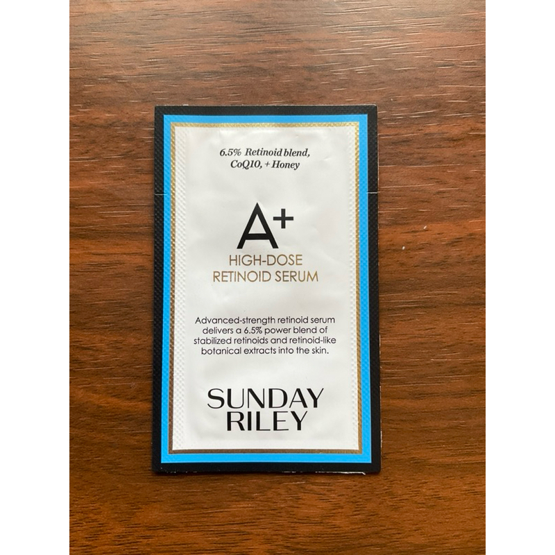 Jual Sunday Riley A+ high dose retinoid serum / sample sachet retinol ...