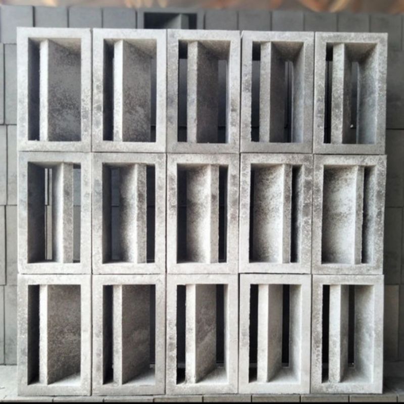 Jual roster beton minimalis nako ukuran 15x30 15x25 10x20 | Shopee ...