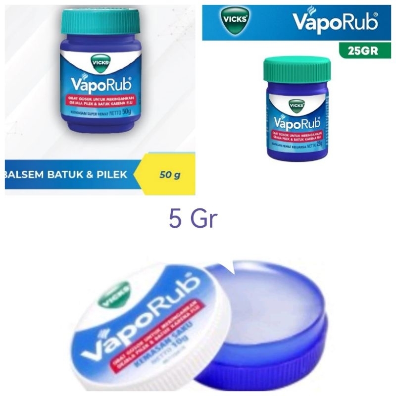Jual Vicks VAPORUB ALL SIZE | Shopee Indonesia