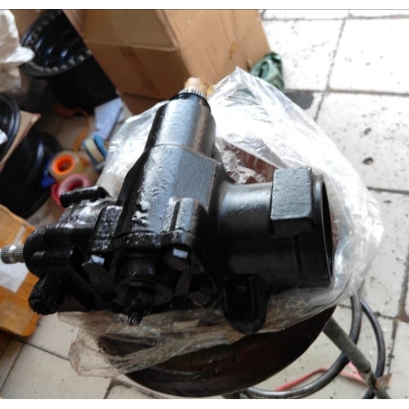 Jual gearbox gear box girbox gir box rumah power stering steering Jeep ...