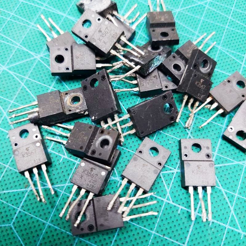 Jual mosfet k2545 k2543 k2482 irf630 7n65 top224 225 regulator ps2 ...
