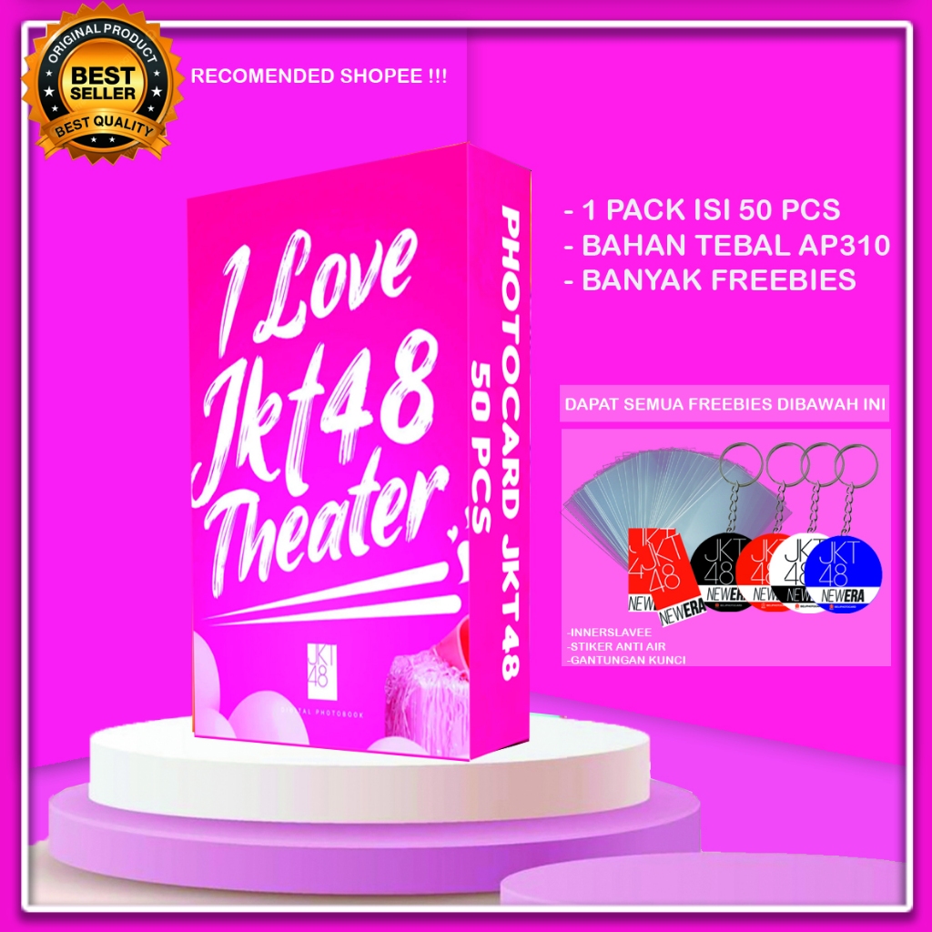Jual PREMIUM 50 PCS Photocard JKT48 Unofficial / Fanmade edisi LOVE THEATER (2 Sisi) | Shopee ...