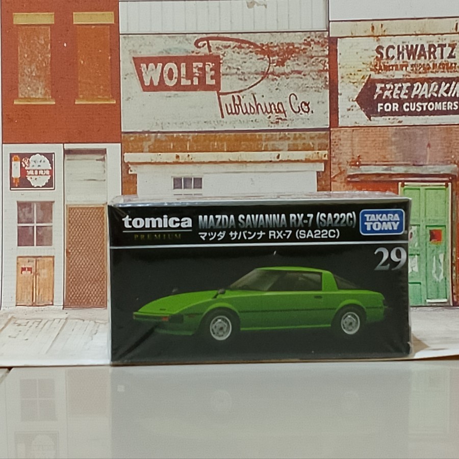 Jual Tomica premium 29 Mazda savanna RX-7 SA22C Diecast Mobil sport murah | Shopee Indonesia