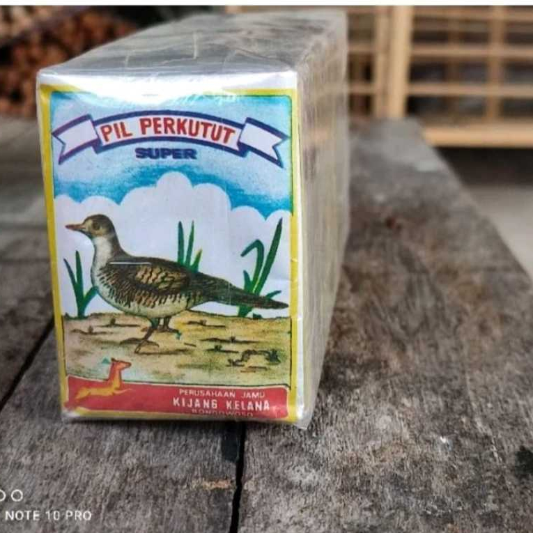 Jual JAMU KIJANG KELANA BURUNG PERKUTUT RAJIN BUNYI GACOR SEHAT BUGAR ...