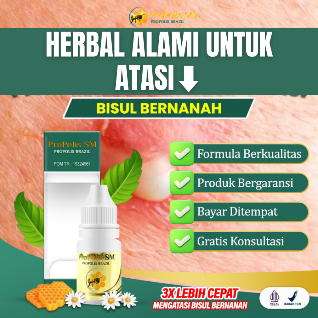 Jual Obat Bisul Bernanah Benjolan Bernanah Cenang Bernanah dengan ...