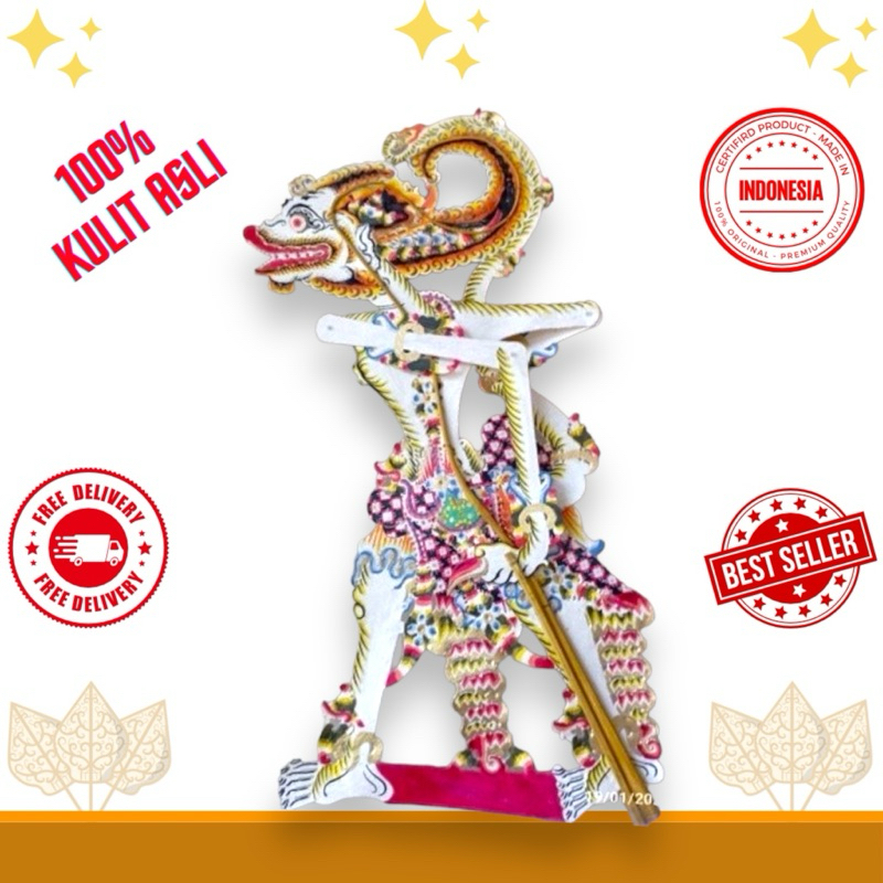 Jual ANOMAN Wayang Kulit Sapi Standar Dalang | Shopee Indonesia