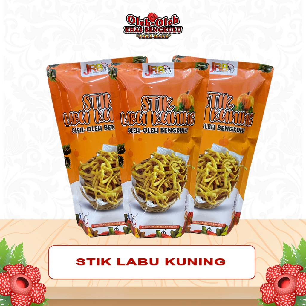 Jual Stik Labu Kuning / Cemilian Bengkulu / Cemilan Oleh Oleh Bengkulu ...