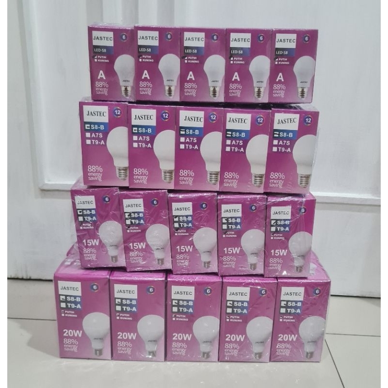 Jual PAKET 10 PCS LAMPU BOHLAM LED 30 WATT JUMBO JASTEC HEMAT ENERGI 88% SUPER TERANG | Shopee ...