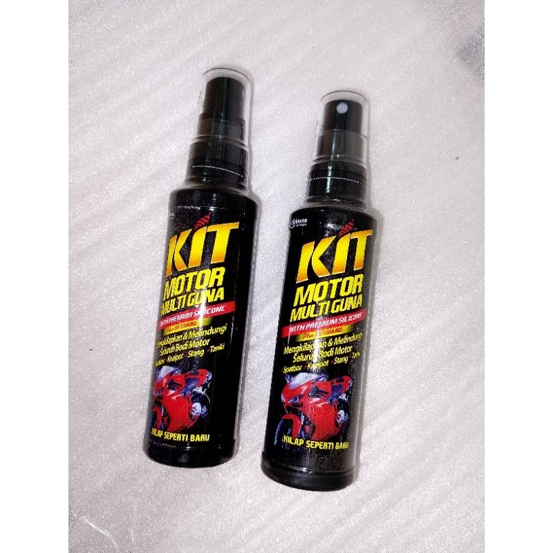 Jual Kit Motor Multiguna Pengkilap Body Spray Kemasan 100ml | Shopee ...