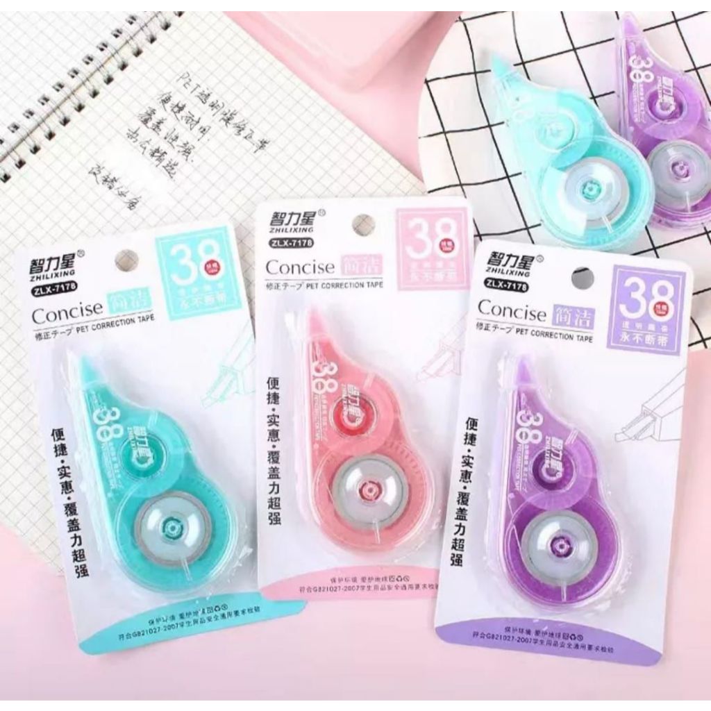 Jual [US]TIPE EX KOREKSI/STIPO ROLL KERTAS/ALAT TULIS | Shopee Indonesia