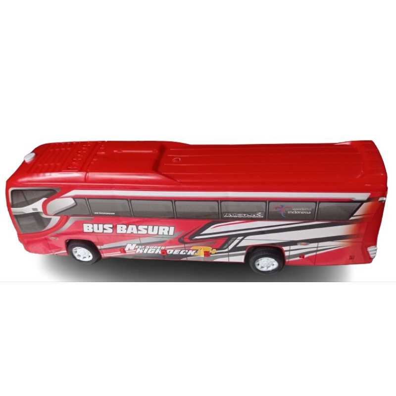 Jual mainan anak bis basuri musik bis telolet baterai musik | Shopee ...