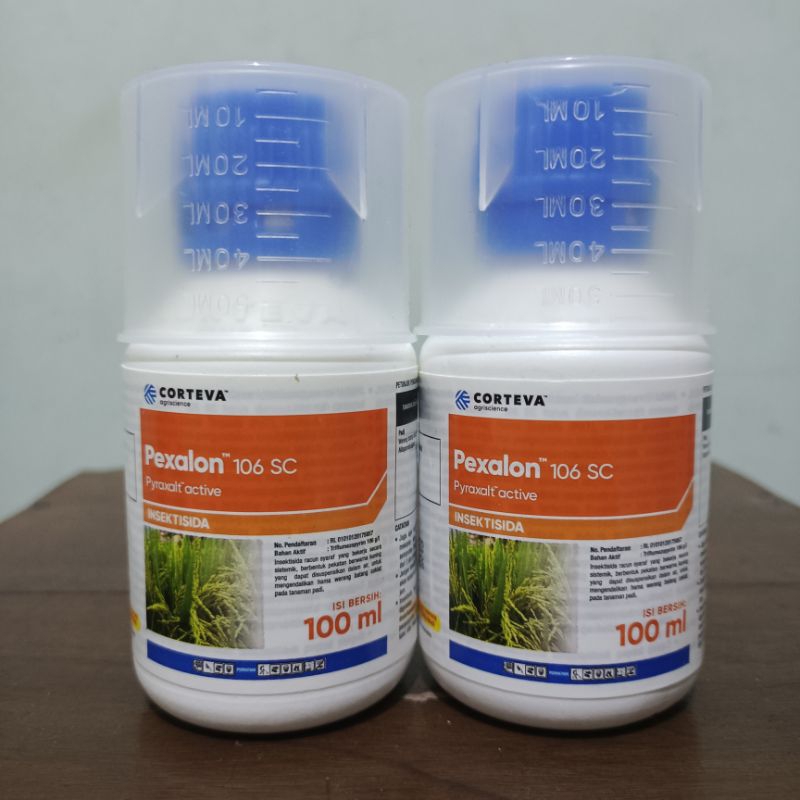 Jual insektisida Pexalon 106 SC 100ml Original Triflumezopirim untuk ...