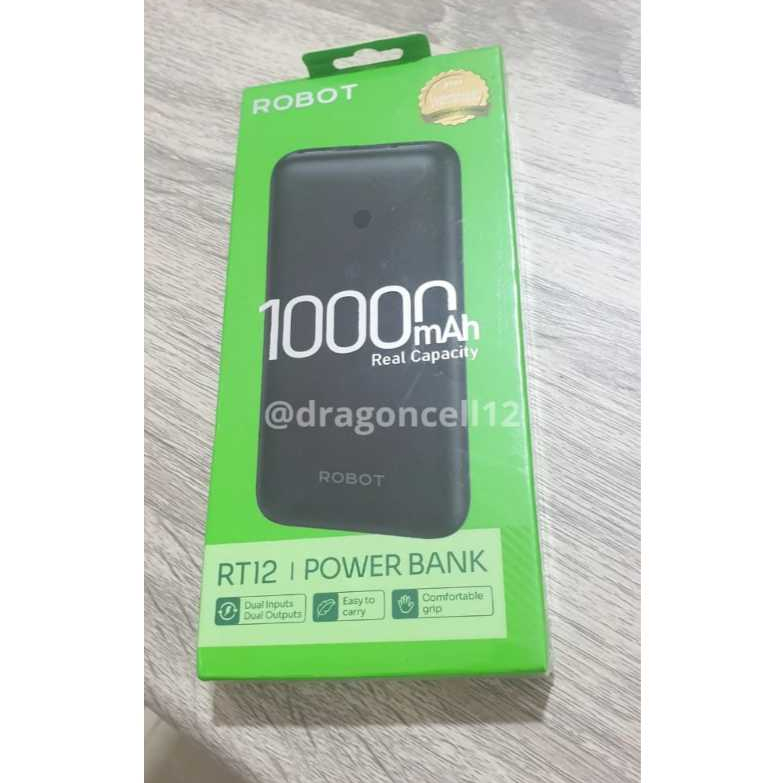 Jual PB ROBOT RT12 10.000mAH dual input type-C dan micro | Shopee Indonesia