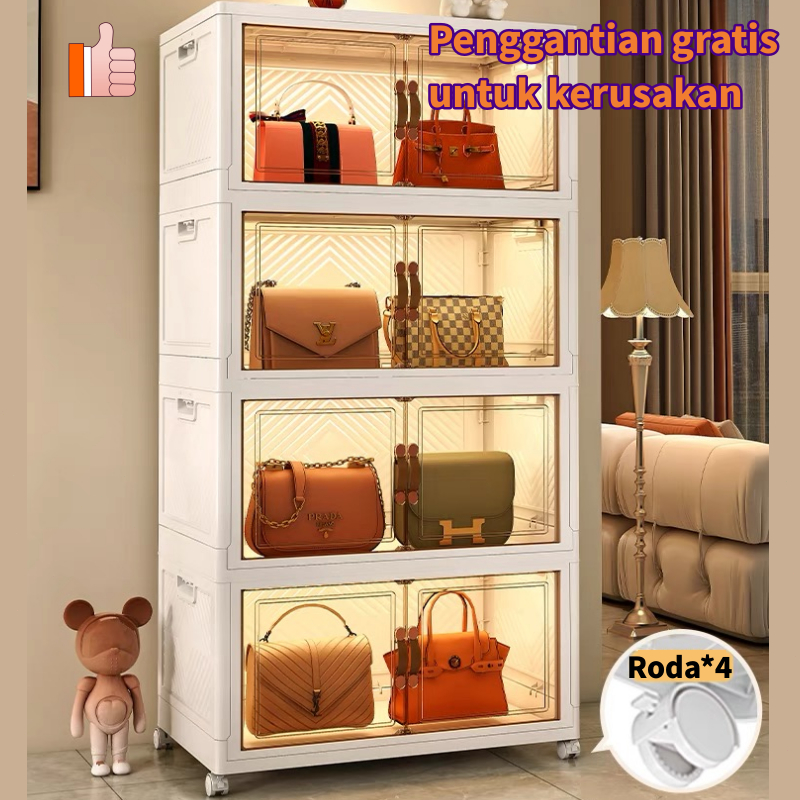 Jual Rr- {60Cm} Lemari Plastik/Susun Loker Plastik/Storage Box/Kotak ...