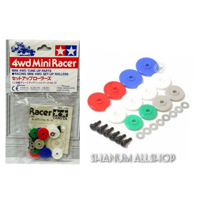 Jual TAMIYA 15052 MINI 4WD SET-UP ROLLERS | Shopee Indonesia