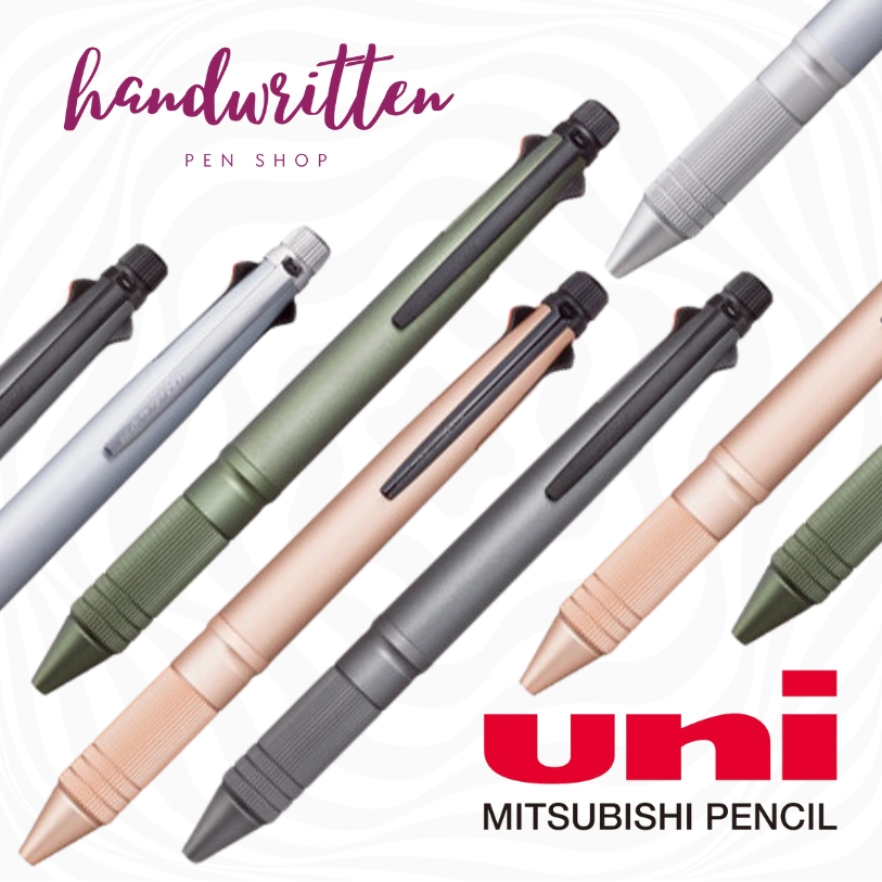Jual UNI Jetstream 4 & 1 Metal Ballpoint & Mechanical Pencil /Pulpen ...