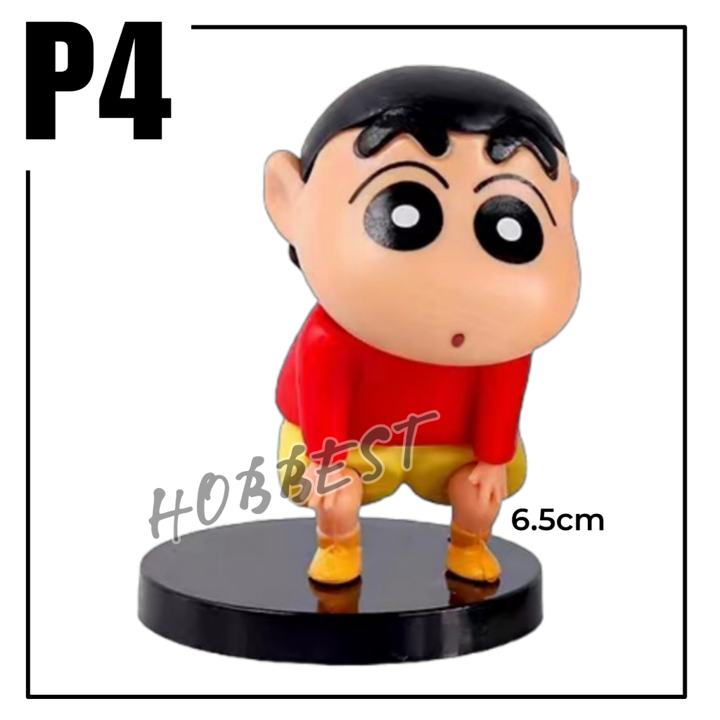 Jual Action Figure Chibi CRAYON SHINCHAN - Miniatur Pajangan Sinchan ...