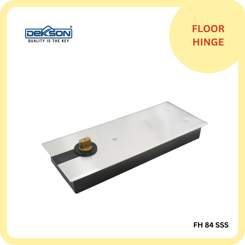 Jual Engsel Tanam Dekkson / Floor Hinge FH 84 (KOMPLIT STANG) | Shopee ...
