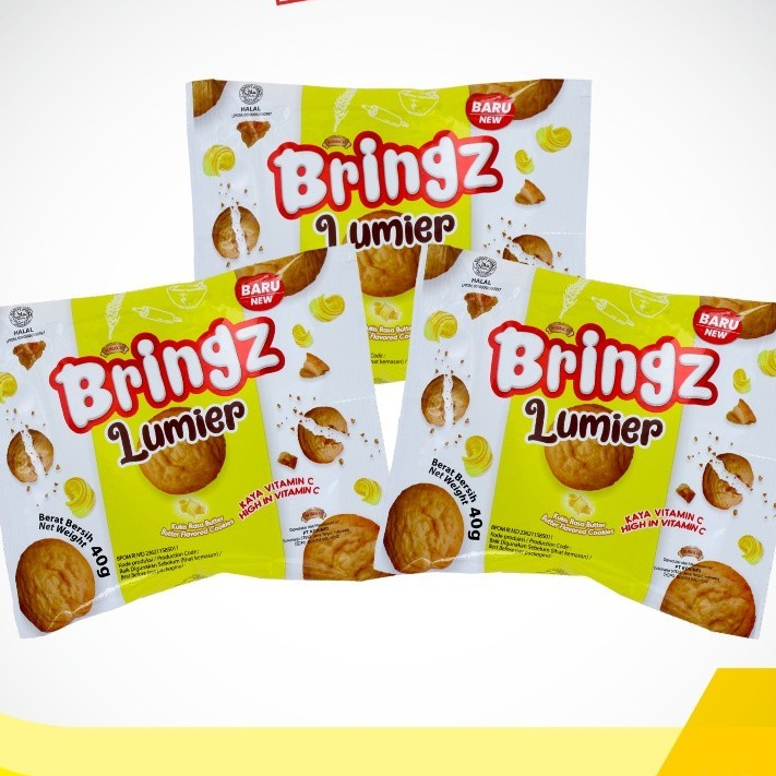 Jual Bringz Lumier Butter 40gr (3 Sachet) | Shopee Indonesia