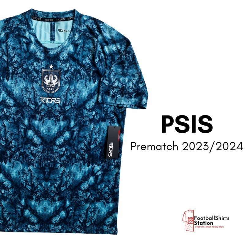Jual Jersey PSIS Semarang Prematch 2023/2024 Size XL Original Riors ...