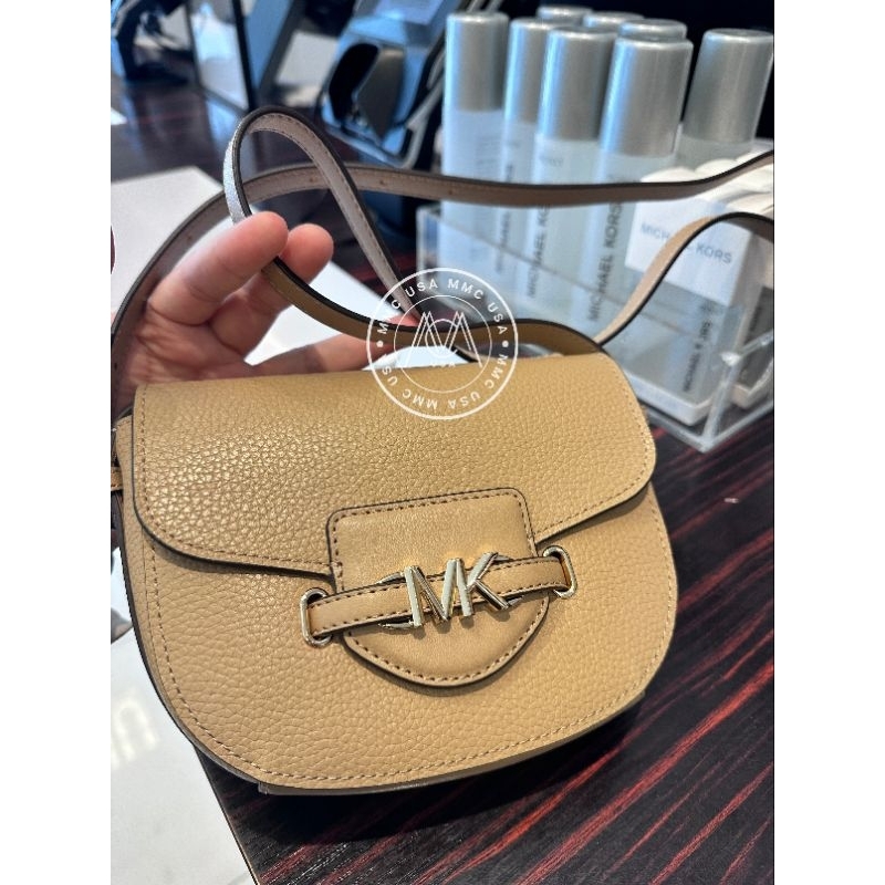 Jual MK REED SADDLE CROSSBODY SIGN | Shopee Indonesia