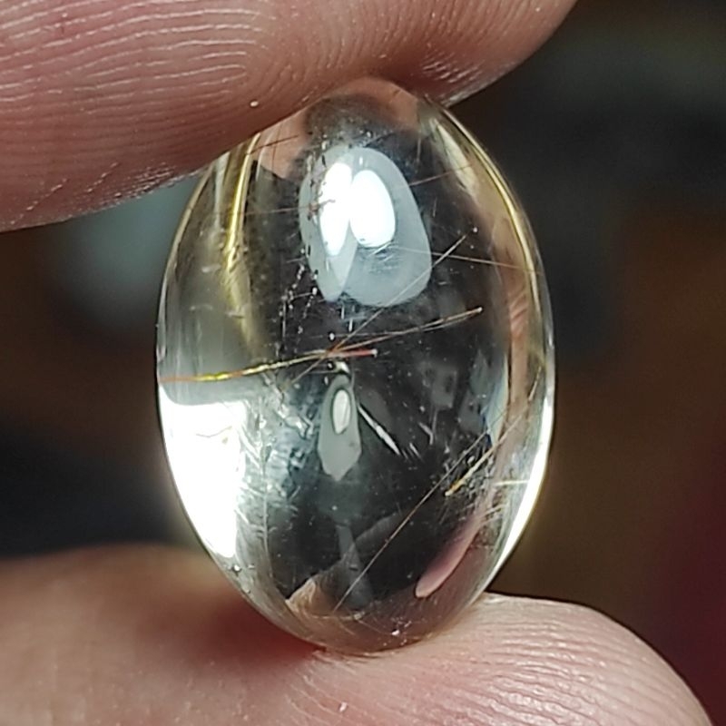 Jual batu kinyang serat emas super kristal | Shopee Indonesia