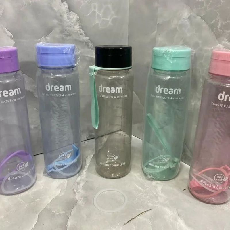 Jual BOTOL MINUM BOTOL DREAM 1 LITER / BOTOL MINUM | Shopee Indonesia