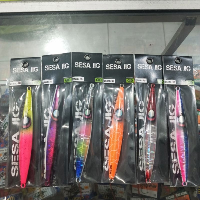 Jual metal jig SESA JIG GID 100 GRAM | Shopee Indonesia