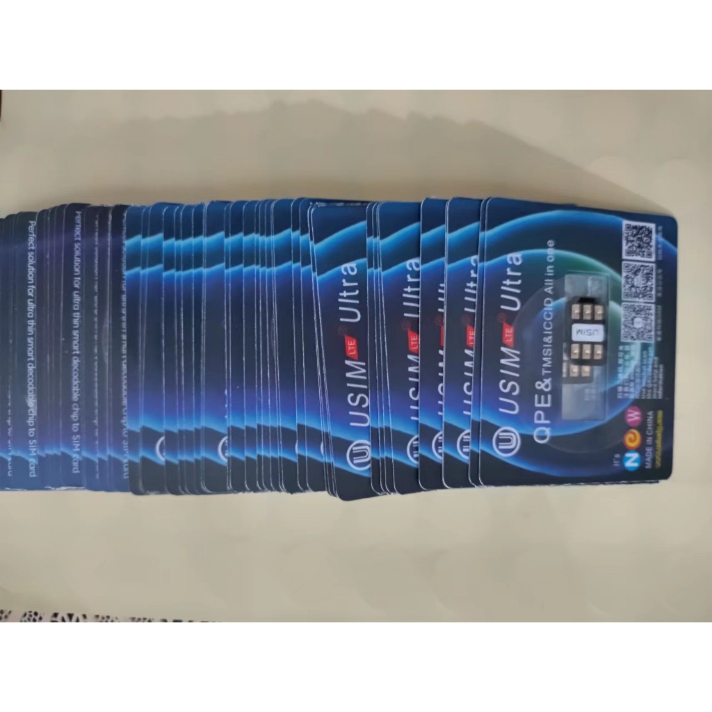 Jual Sim Sticker for iPhone SU Unlock RSIM, BACA DESKRIPSI! | Shopee ...