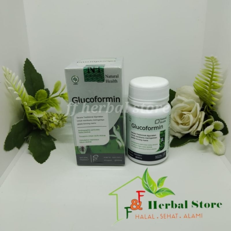 Jual Glucoformin asli original obat diabetes kencing manis kadar ...