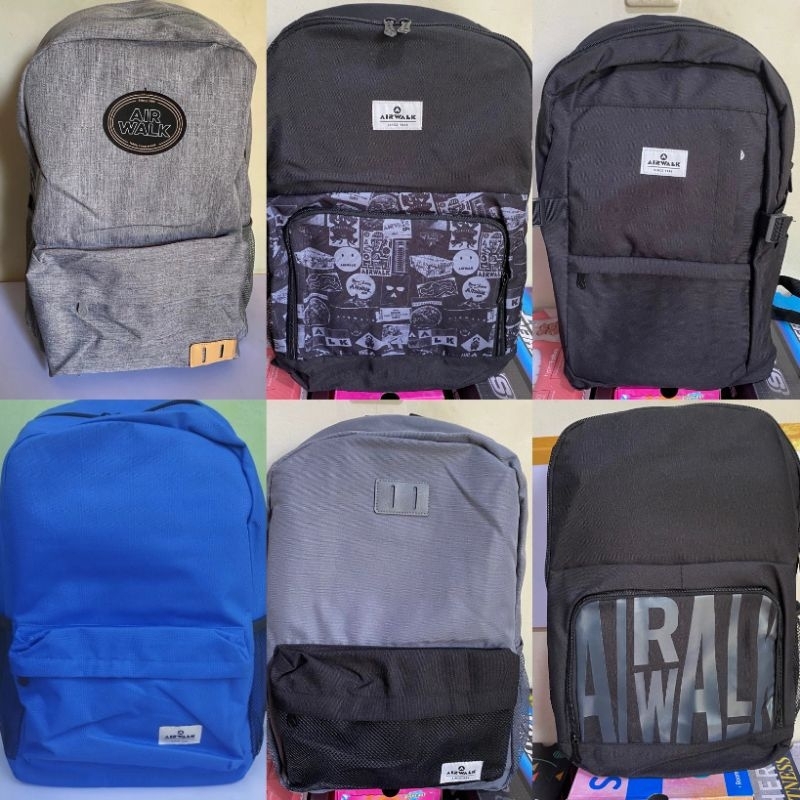 Jual Tas Punggung Backpack Ransel Airwalk ORIGINAL Lotto Unisex ...