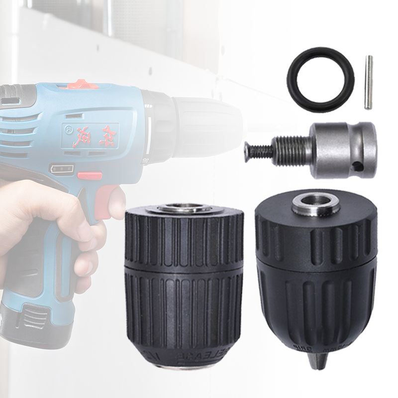 Jual Adapter Impact Wrench / Kepala Bor Cordless / Keyless Drill chuck ...