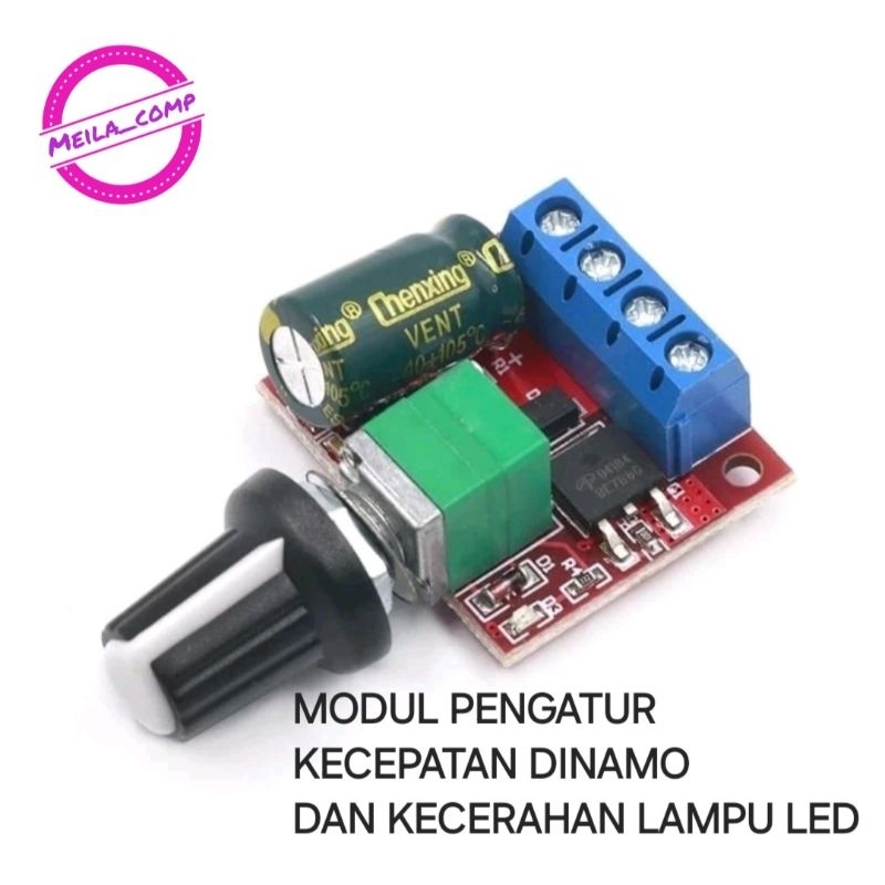 Jual PWM dimer / motor speed 3 - 32V DC | Shopee Indonesia