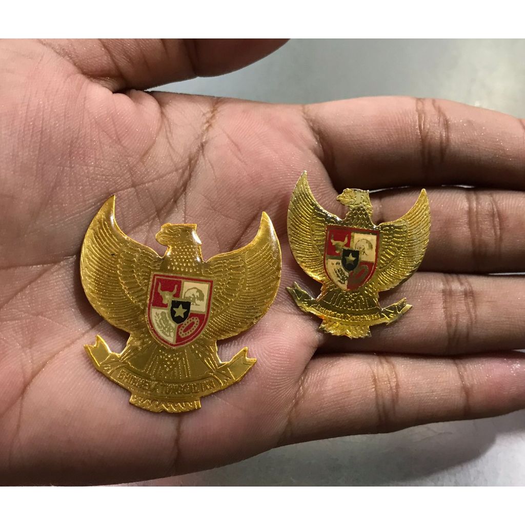 Jual Pin/Logo Garuda Pancasila | Shopee Indonesia