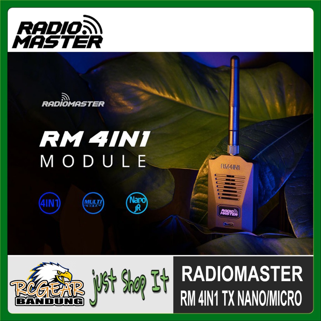 Jual RadioMaster RM 4IN1 TX Module Nano Micro 2.4GHz for FPV Drones ...