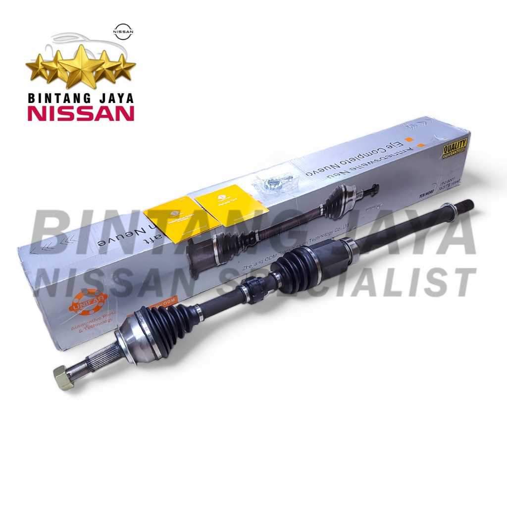 Jual Drive Shaft Assy RH Nissan Xtrail T32 2.5 2500cc Kanan Cv Joint As Roda Komplit Kanan OEM ...
