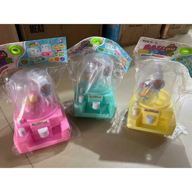 Jual Mainan Anak Mesin Capit Mini YG18 | Shopee Indonesia