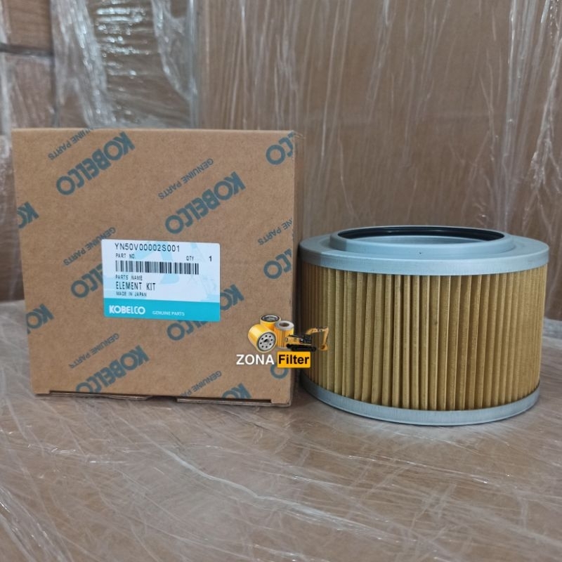 Jual Filter Tangki Hydraulic YN50V00002S001 SK200-8 SK200-10 Filter ...