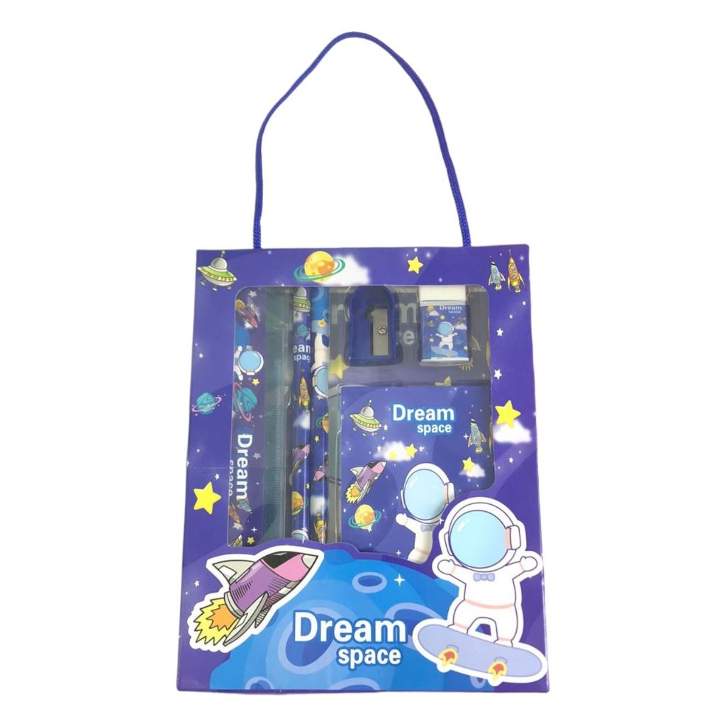 Jual HC Alat Tulis Set 6IN1 Stationery Set Lucu Karakter Set ...