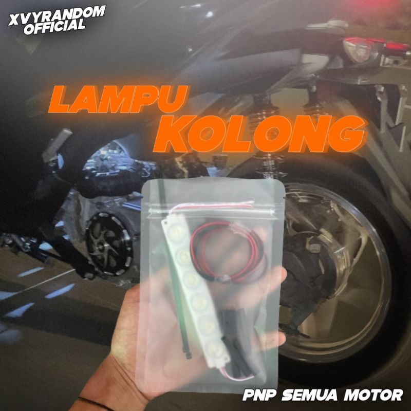Jual LAMPU KOLONG UNIVERSAL SEMUA MOTOR | Shopee Indonesia