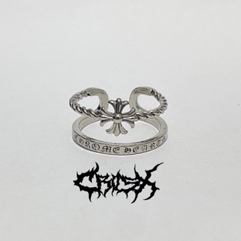 Jual LUXURY CH RING / CINCIN SALIB / CROSS RING ROYAL KNIGHTS RING ...