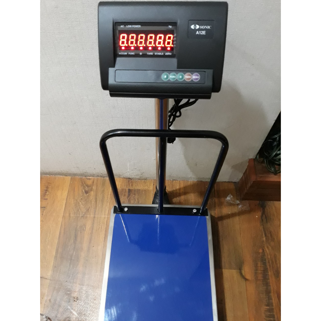 Jual Timbangan duduk digital Sonic A12E 150kg | Shopee Indonesia
